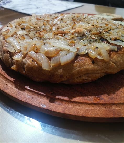 Fugazzeta Rellena Integral R Argentinacocina