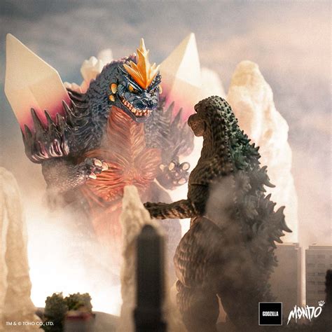Spacegodzilla Vs Godzilla