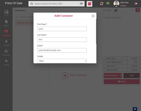 Laravel Ecommerce Multi Tenant Pos Saas Module Webkul