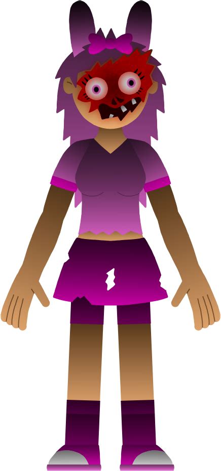 Humanized Sprunki Horror Pinki By Terbonner52offical On Deviantart