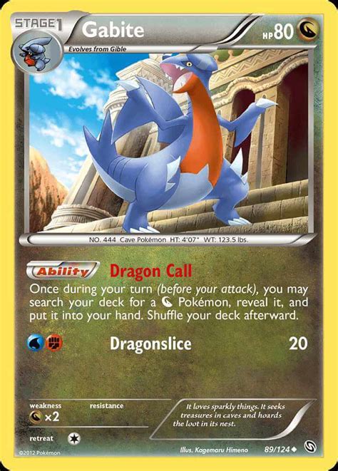 Garchomp On My Balls Pokemoncard