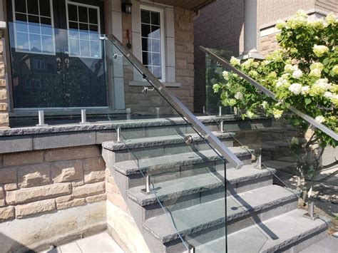 Exterior Glass Railings In Toronto All You Need To Know Belka Glass