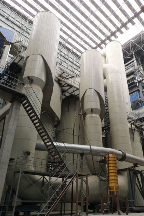 荥阳垃圾焚烧电厂1650t d锅炉烟气净化系统装置EPC工程