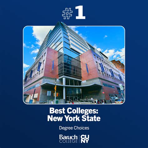 CUNY Receives High Praise On Best Colleges Lists CUNY Newswire