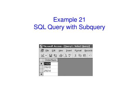 ppt sql part ii powerpoint presentation free download id 5761926
