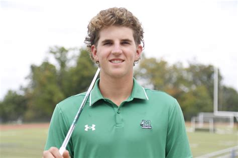 Golfers Reiger And Thomas Finish Top Three In Pacs The Windy Hill