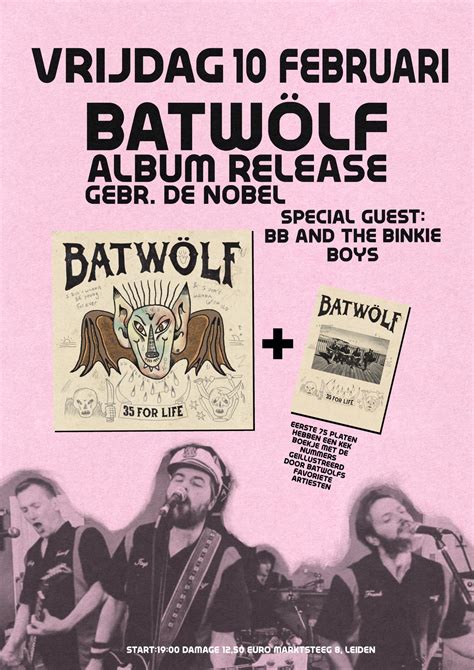 Batwölf Albumrelease 35 For Life Kattuk Fm