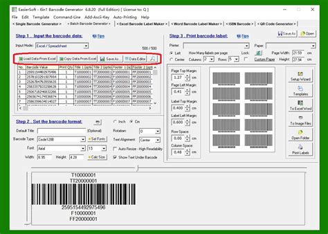 Barcode Label Design Software Barcode Label Printing Software