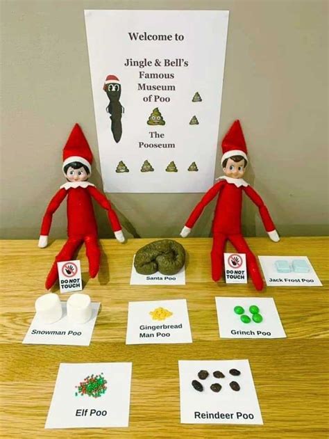 Secret Elf Ideas Elf On Shelf New Ideas Elf Challenge Ideas Funny