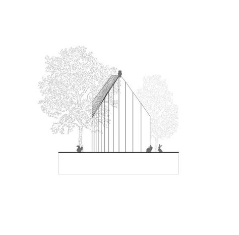 迷你建築設計——森林中的觀望小木台 每日頭條