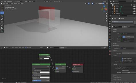 Shader Which Uses Only Reflections And Rest Is Transparent Materials And Textures Blender