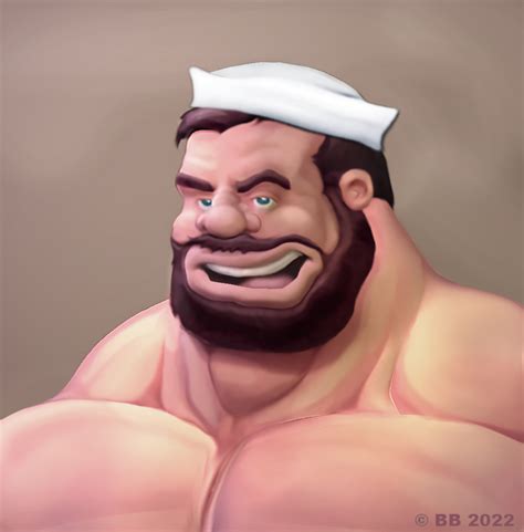 Bluto Head New Final By Blathering On Deviantart