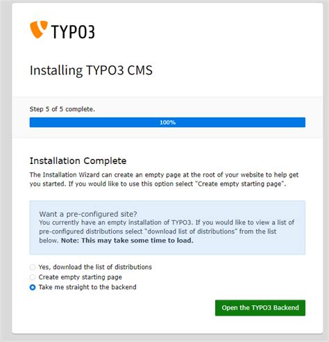 Typo3 Mit Docker Compose Und Traefik Installieren GoNeuland