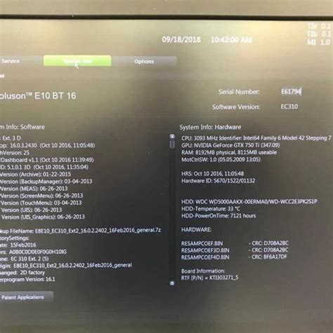 Voluson E10 Obgyn Ultrasound 4d Ultrasound Marcroft Medical