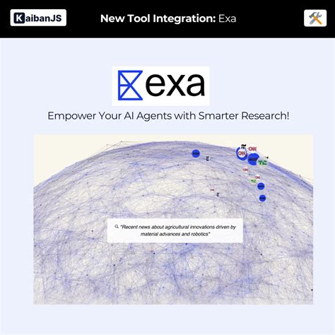 Empowering Ai Agents With Neural Search The Role Of Exa In Kaibanjs