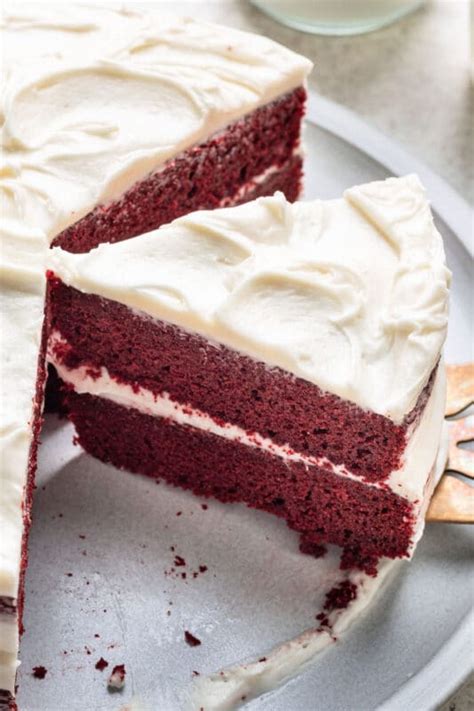 Red Velvet Layer Cake Recipe I Heart Eating