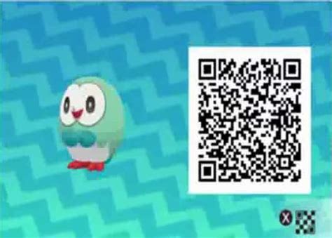 Pokémon Ultra Sun And Ultra Moon All Qr Codes Serial Codes