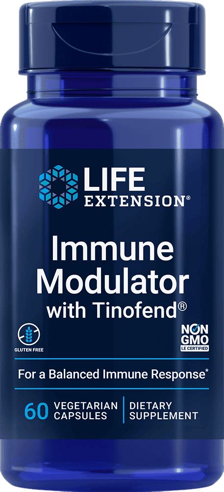Immune Modulator With Tinofend® Tienda Allnatural Mx