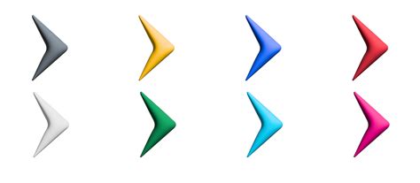 Free Diseño De Iconos De Color De Flecha Con Elementos Para Conceptos