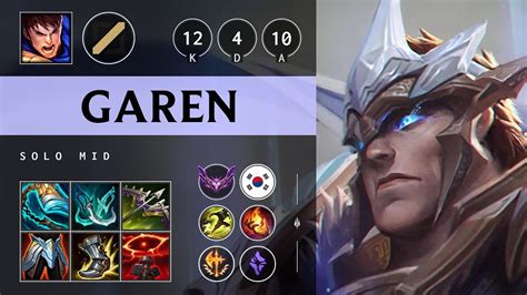 Garen Mid Vs Sylas KR Master Patch 25 05 YouTube