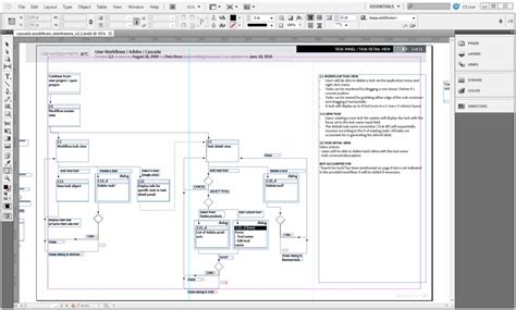 Indesign Flowchart Template Free