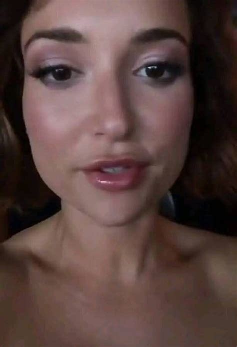 Milana Vayntrub Private Page Milana Vayntrub How Much Do You Love Me 💞💕