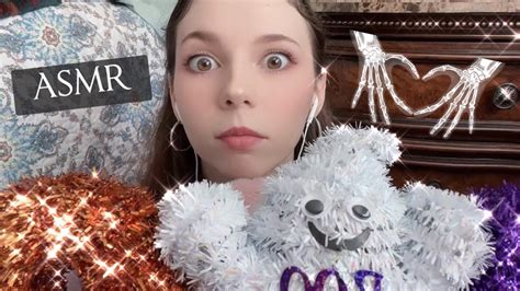 Asmr 👻🎃 Chatty And Spooky Tingles ┊ Gentle Whisper Crinkles Tapping