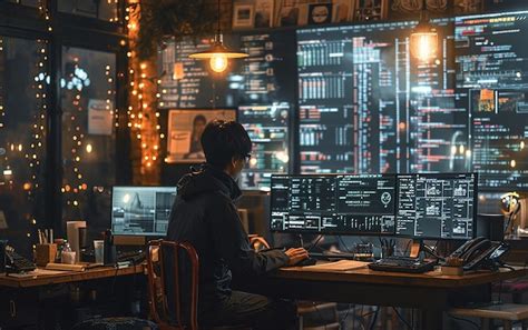 Modern Control Room Premium Ai Generated Image Modern Control Room Premium Ai Generated Image