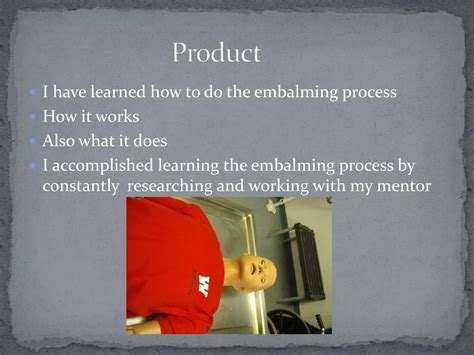 Ppt Embalming Powerpoint Presentation Free Download Id2206089