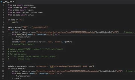 10 Credential Stealing Python Libraries Found On Pypi Repository