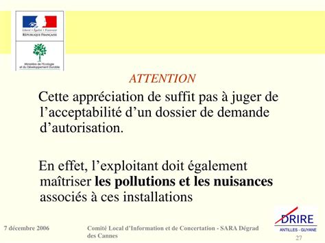 Ppt PrÃ©vention Des Risques Dans Les Installations ClassÃ©es Powerpoint Presentation Id3980963