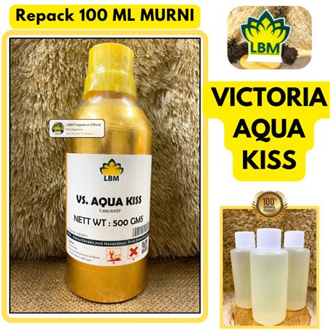 Jual Bibit Parfum Victoria Secret AQUA KISS Ori 100 ML Repack LBM Fragrance PERFUME VICTORIA