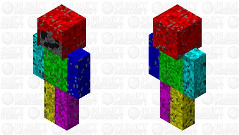 Corrupt Minecraft Skin