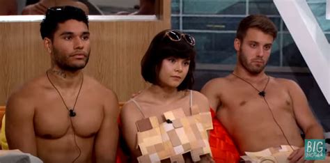 Big Brother Show Naked Telegraph