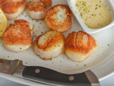 Our New Bedford Sea Scallops With Steak 48 Del Mar