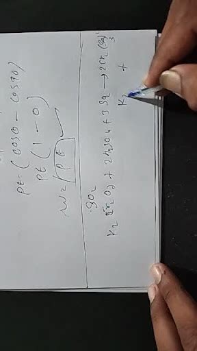 When So2 Is Passed Through Acidified Solution Of Potassium Dichromate T