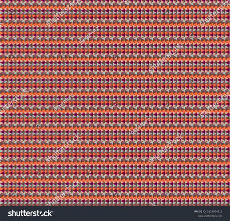 Textile Digital Motif Pattern Border Design Stock Illustration