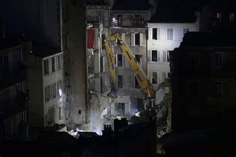 Immeuble Effondré à Marseille Les Corps Des Huit Habitants Ont été