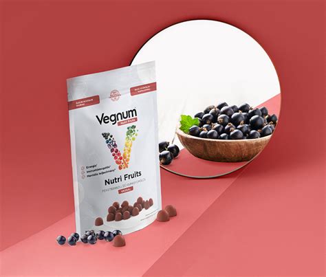 Nutri Fruits Vegnum márkacsalád