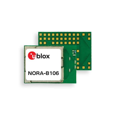 Nora B106 00b U Blox Rf And Wireless Digikey