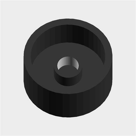 Stl File Knob Cap Yin And Yang Cats・model To Download And 3d Print・cults