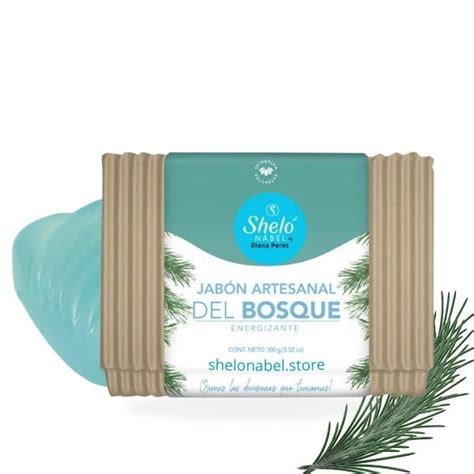Shelo Nabel Usa Jabon Artesanal Del Bosque Estados Unidos Skin Care