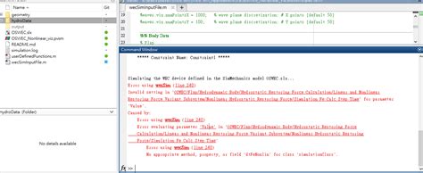 Paraview Issue WEC Sim WEC Sim GitHub