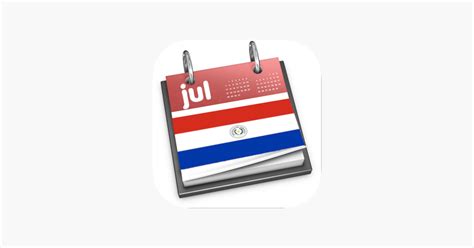 ‎calendario Paraguayo 2024 On The App Store