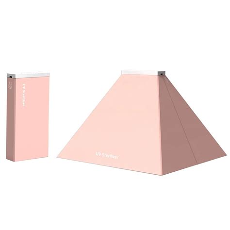 Buy Pink Color One Kit Uvc Box Uvc Light Sterilizer Uv Disinfection