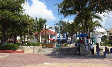 Parque Fundadores Playa del Carmen Información de Parques en Playa