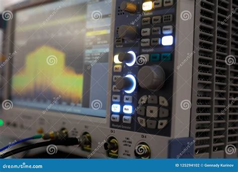 Digital Oscilloscope And Spectrum Analyzer Royalty Free Stock Image 152751892