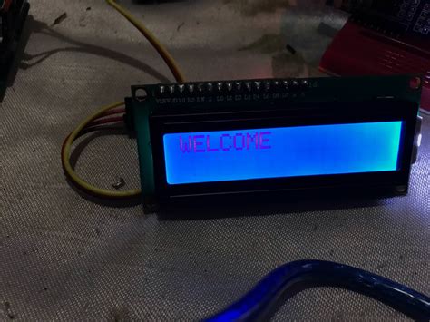 Caracteres Extraños Display 2x16 Con Módulo I2c Español Arduino Forum