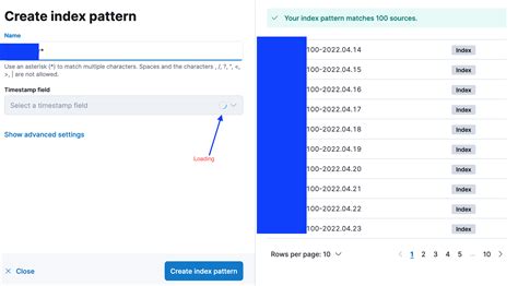 Error Fetching Fields For Index Pattern Abcd Id 9dffc420 9ea5 11ec 93d5 Xxxxxxxxxx Kibana