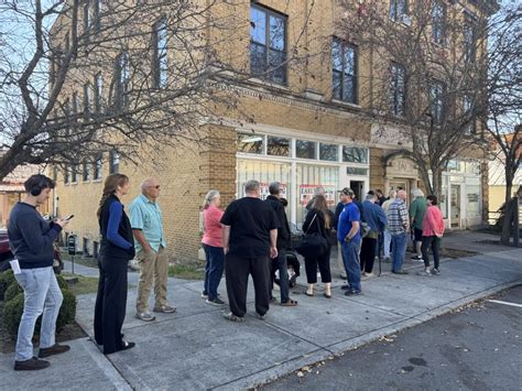 Early Voting Underway Nationwide Mountain Messenger